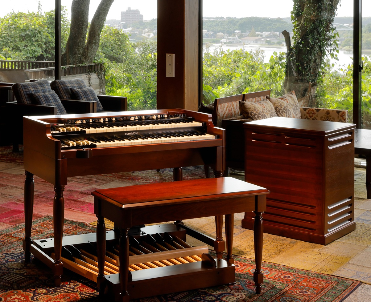 Hammond Organs Germany & Austria